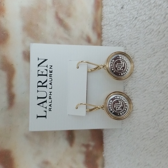 Ralph Lauren | Jewelry | New Lauren Ralph Lauren Logo Coin Drop ...